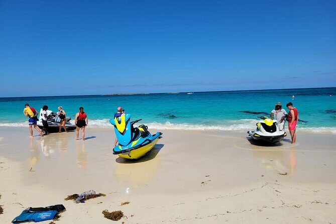 Jetski Rentals Nassau Bahamas. Transportation included (free) - Introduction