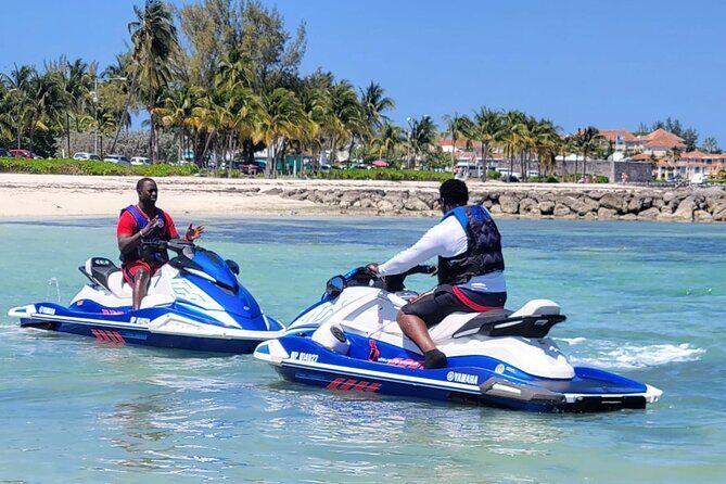 Jetski Rentals Nassau Bahamas. Transportation included (free) - Authenticity and Authentic Experiences