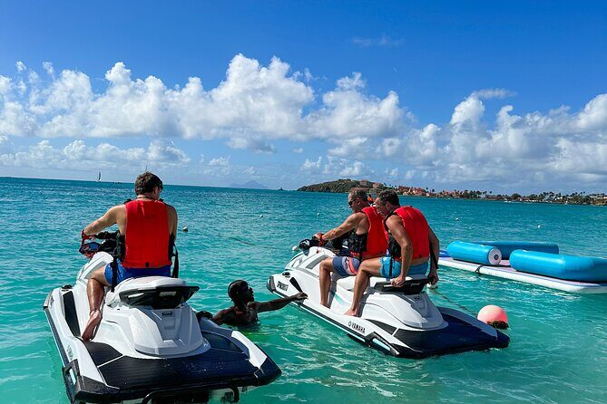 Jetski Ride in St Maarten - FAQ