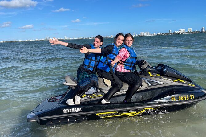 Jetski Ride While Exploring Miami Islands - FAQ