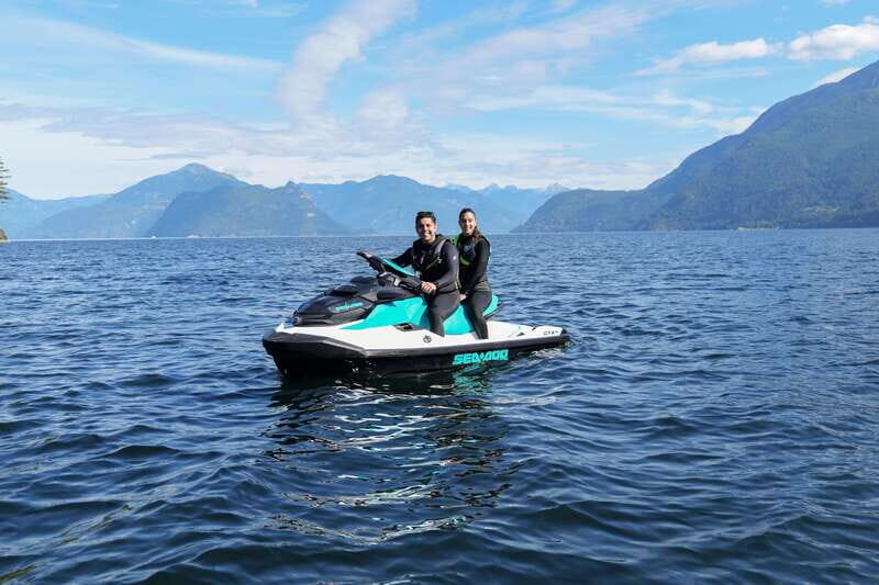 Jetski to Bowen Island, incl beer, wine, coffee or icecream - FAQ