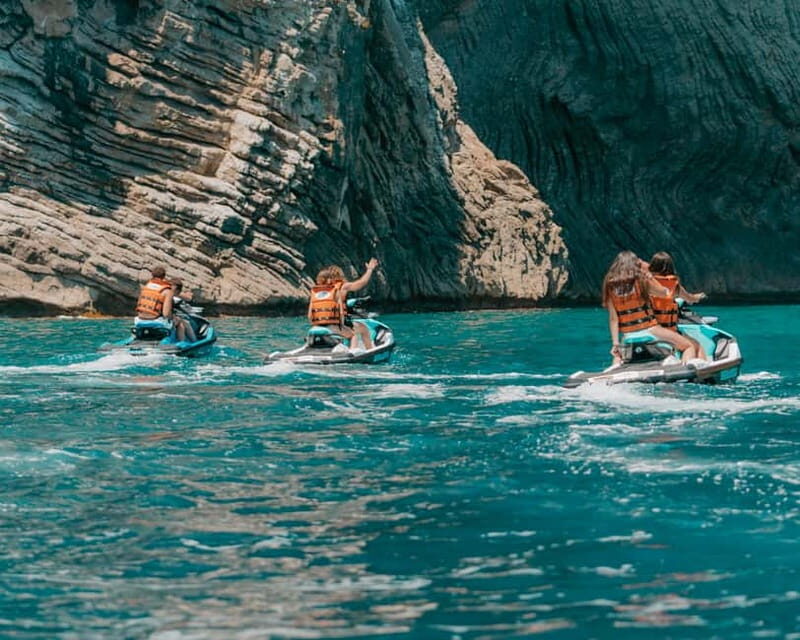 Jetski Tour 30 minutes with free photos - An Overview of the Mallorca Jetski Experience