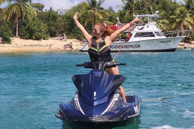 JetSki Tour on Vieques - An Overview of the JetSki Tour on Vieques