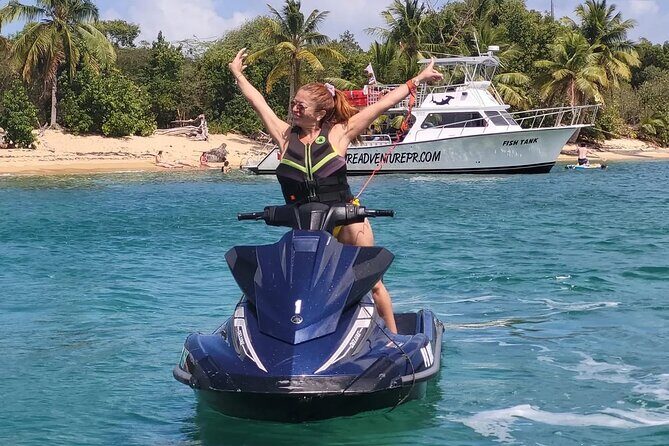 JetSki Tour on Vieques - The Itinerary: What’s on the Schedule