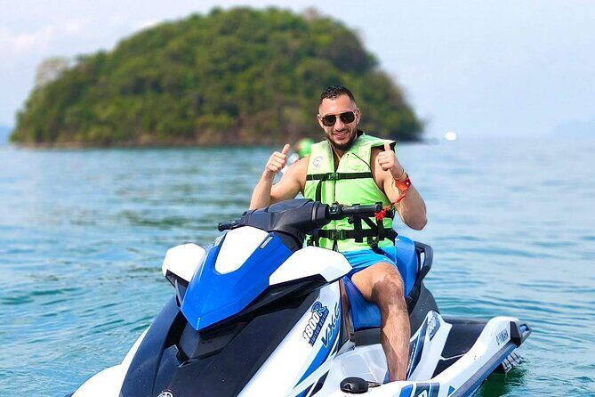 Jetski Tour Safari Phuket - Key Points