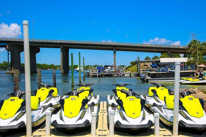 Jetski Waverunner Rental - Destin - The Equipment and Safety