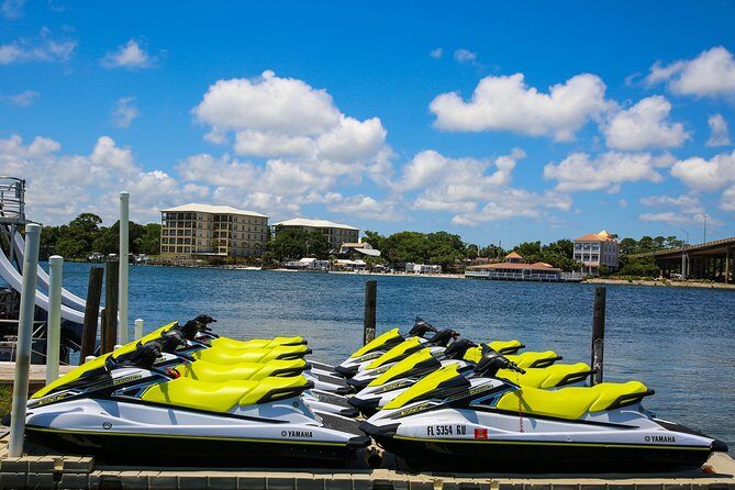 Jetski Waverunner Rental - Destin - Group Size, Timing, and Practicalities