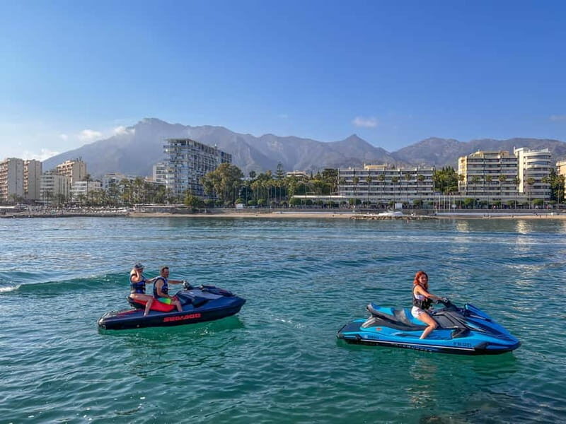 JETSKIING: GUIDED TOURS - An In-Depth Look at the Marbella Jet Ski Guided Tours