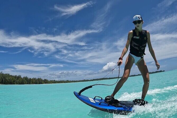 JetSurf Private Riding Lessons in Bora Bora - Exploring JetSurf Private Riding Lessons in Bora Bora