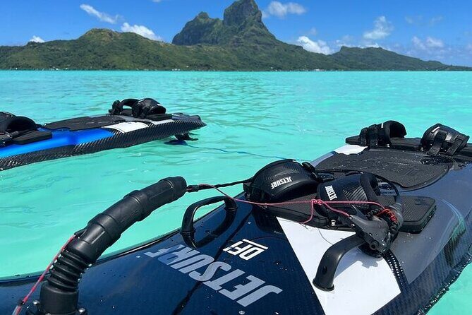 JetSurf Private Riding Lessons in Bora Bora - Key Points