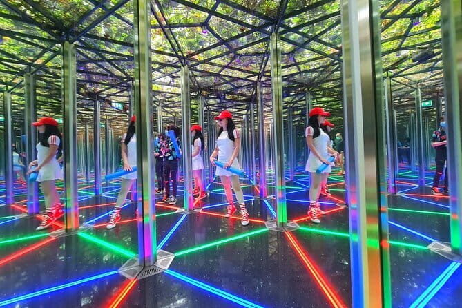 Jewel Changi Airport Canopy Park Tickets - Key Points