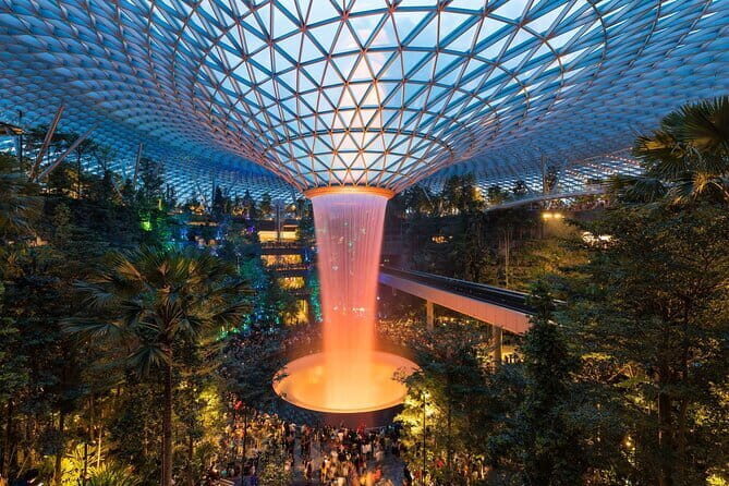 Jewel Changi Airport Canopy Park Tickets - The Anatomy of a Visit: What to Expect