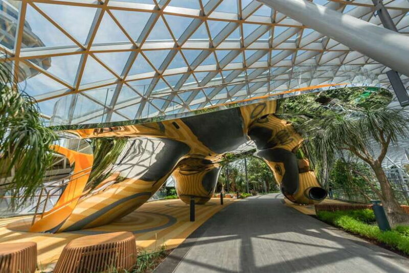 Jewel Changi Airport: Hedge Maze and Canopy Park Ticket - Key Points