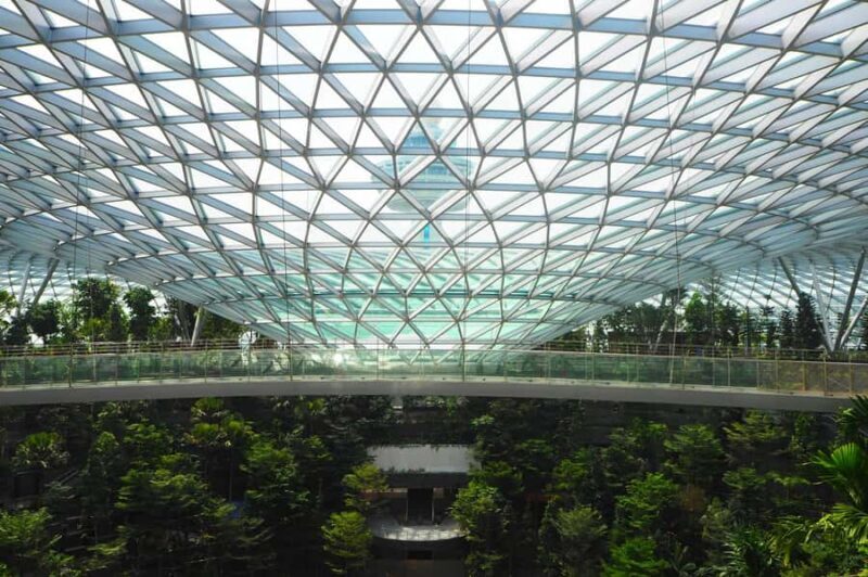 Jewel Changi Airport: Mastercard® Canopy Bridge Admission - Key Points