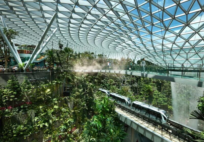 Jewel Changi Airport: Mastercard® Canopy Bridge Admission - A Detailed Look at the Mastercard® Canopy Bridge Experience