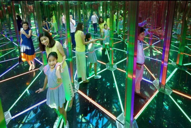 Jewel Changi Airport: Mirror Maze and Canopy Park Ticket - Canopy Park: More Than Just a Playground