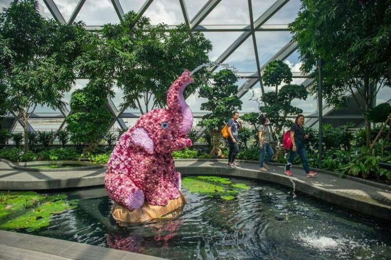 Jewel Changi Airport: Mirror Maze and Canopy Park Ticket - Is It Worth the Price?