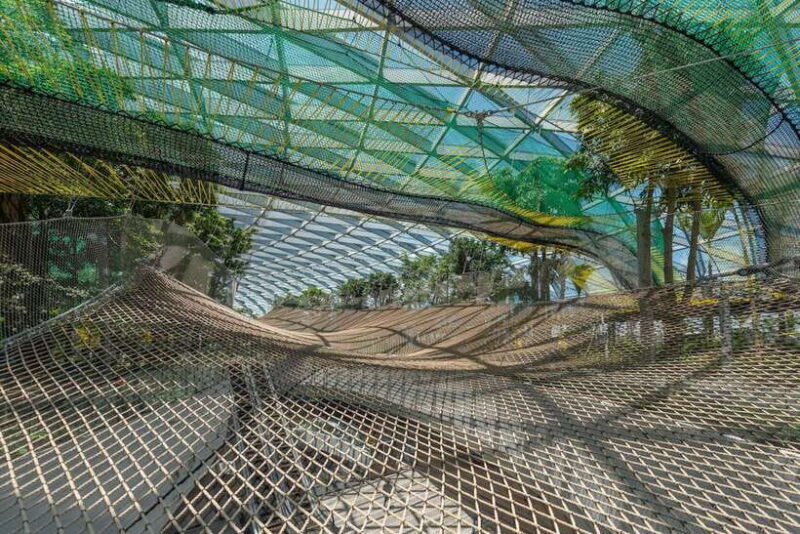 Jewel Changi Airport: Sky Nets Admission Ticket - An Honest Look at the Sky Nets Experience