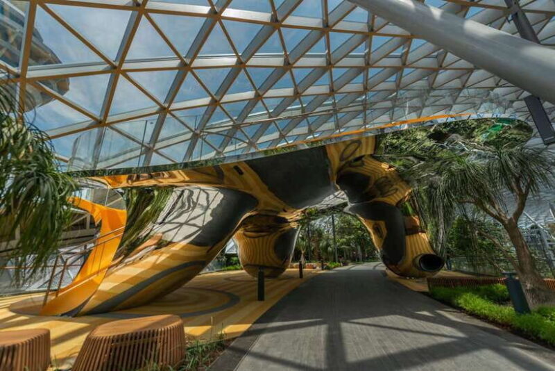 Jewel Changi Airport: Sky Nets Admission Ticket - FAQs