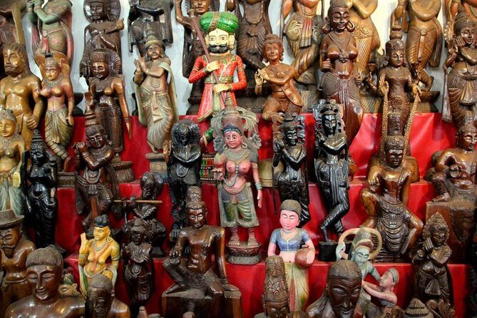 Jewel Hunt Shopping Tour By Car From Colombo Port Passenger Jetty - Detailed Breakdown of the Itinerary