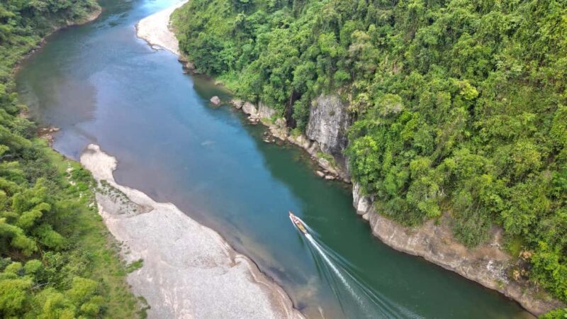 Jewel Of Fiji: Boat, Raft & Waterfall Culture Tour w/Lunch - Bamboo Rafting – Ancient Methods Meet Fun