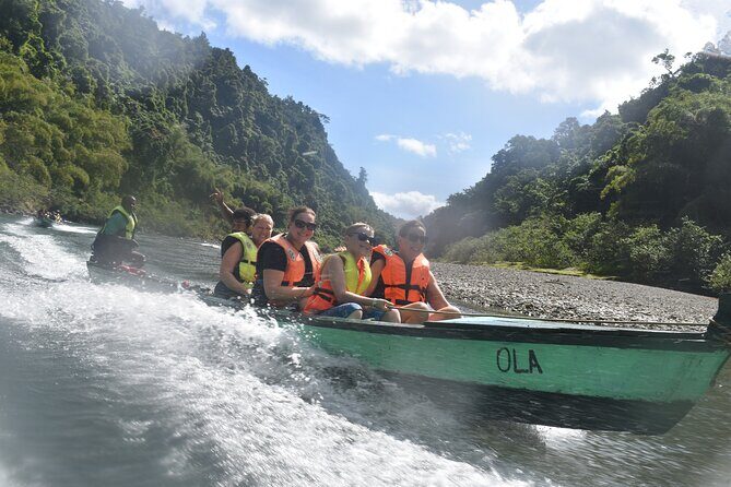 Jewel Of Fiji incl Fijian Village, Waterfall & Lunch Coral Coast - Refreshing Stop at Navua’s Biggest Waterfall
