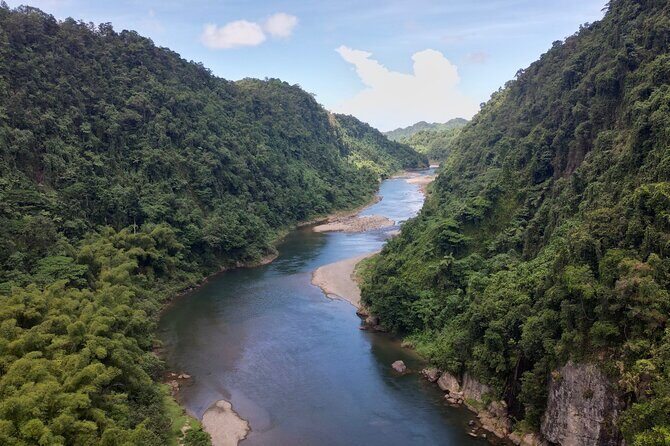 Jewel Of Fiji incl Fijian Village, Waterfall & Lunch Coral Coast - The Bamboo Raft Ride on "HMS BILIBILI"