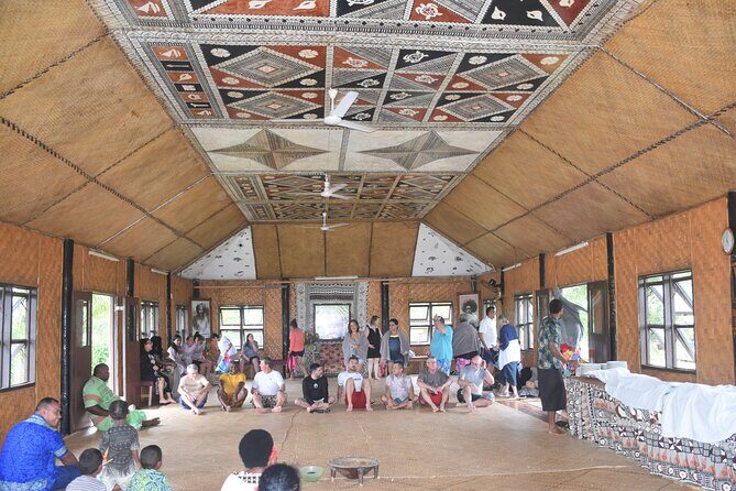 Jewel Of Fiji incl Fijian Village, Waterfall & Lunch Coral Coast - Cultural Encounters in the Village