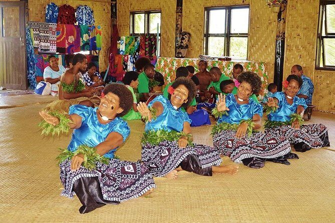 Jewel Of Fiji incl Fijian Village, waterfall & Lunch(Nadi Hotels) - Discover Fiji’s Heart