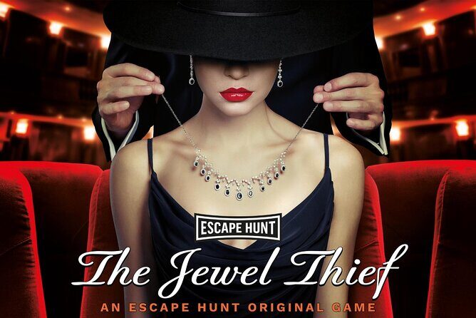 Jewel Thief An Escape Hunt Experience - Introducing the Jewel Thief Escape Hunt Experience