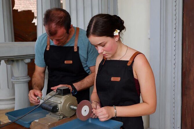Jewelery Making Class with Own Design - A Deeper Look at the Jewelry Making Tour in Bali