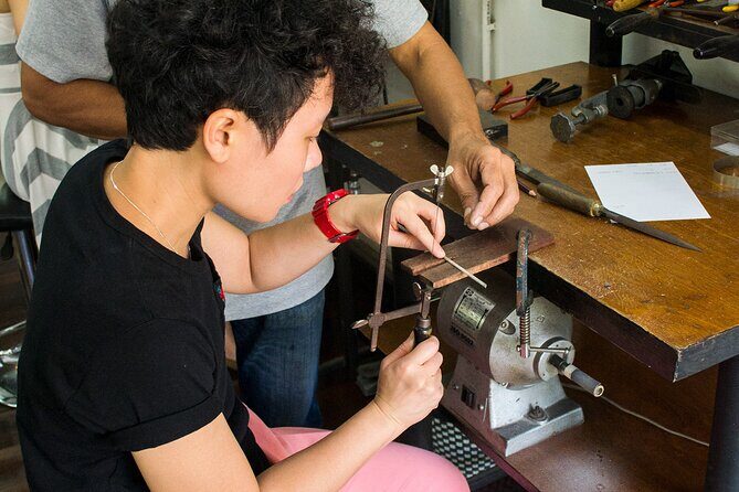 Jewellery Making Class with Silversmithing in Chiang Mai - Key Points