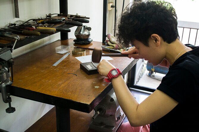 Jewellery Making Class with Silversmithing in Chiang Mai - The Sum Up