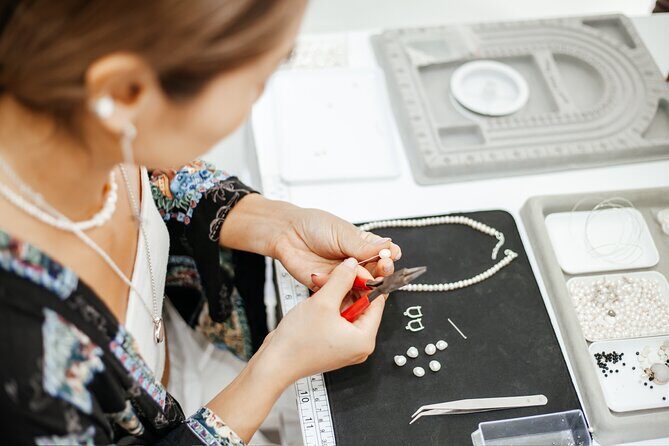 Jewelry Small Group Masterclass - Key Points