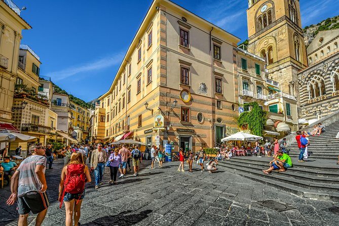 Jewels of the Amalfi Coast: Private Excursion - An In-Depth Look at the Amalfi Coast Private Tour