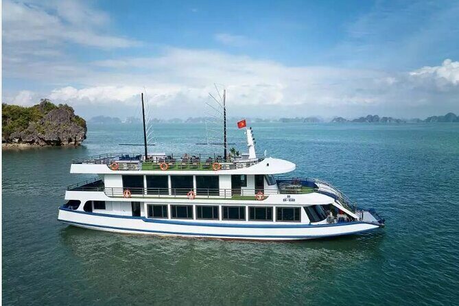 Jewels of The Bay Luxury Day Cruise from Tuan Chau Harbor - Key Points