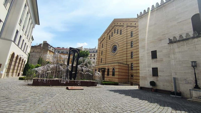 Jewish Budapest (German-language city tour) - Accessibility and Practicalities