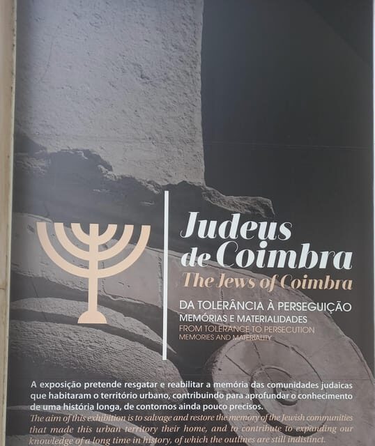 Jewish Coimbra Tour - Jewish Coimbra Tour: An Authentic Journey into Portugal’s Jewish Past