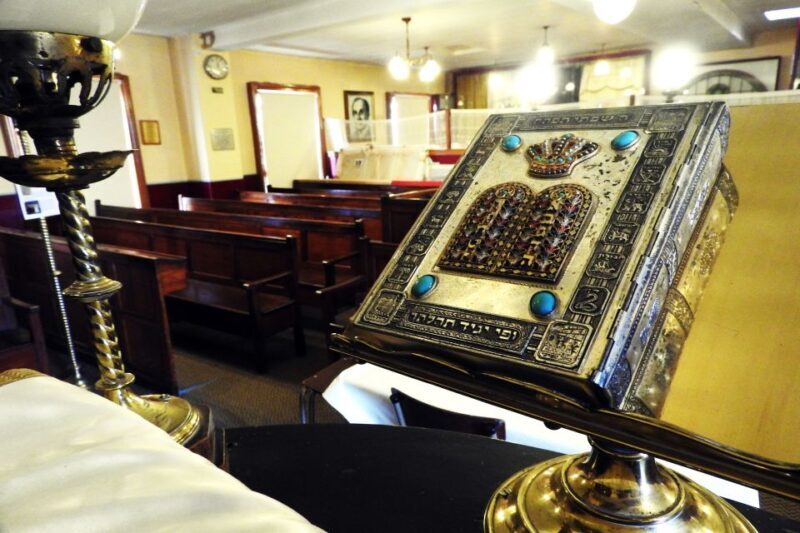 Jewish Dublin Private Walking Tour with Optional Transfers - Practical Details and What to Expect