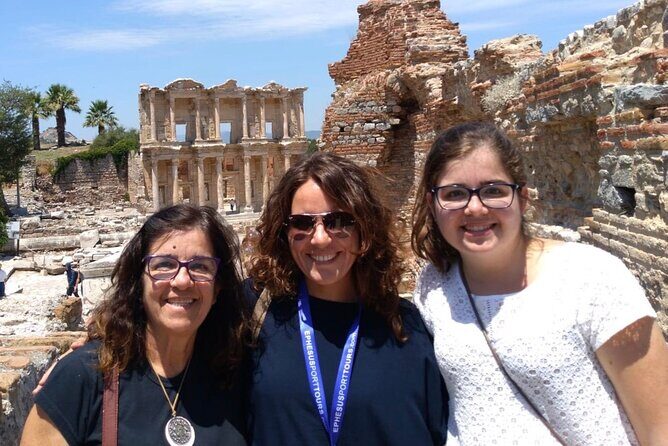 Jewish Ephesus Private Tour for Cruisers from Kusadasi Port - Exploring the Ephesus Area with a Private Touch