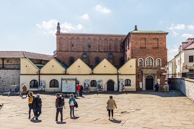 Jewish Heritage Group Tour by Golf Cart with Audio Guide in Krakow - Exploring Krakow’s Jewish Heritage: A Golf Cart Tour That Combines Comfort and Culture