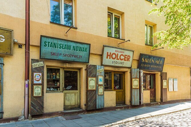 Jewish Heritage Group Tour by Golf Cart with Audio Guide in Krakow - A Detailed Look at the Itinerary
