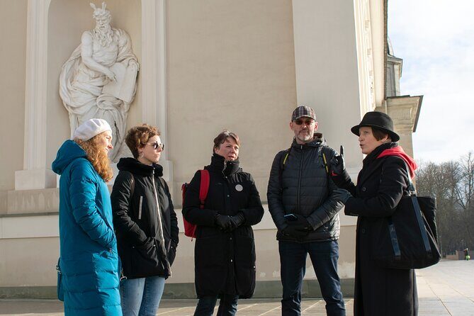 Jewish Heritage in Vilnius - Private Walking Tour - A Detailed Look at the Tour Experience
