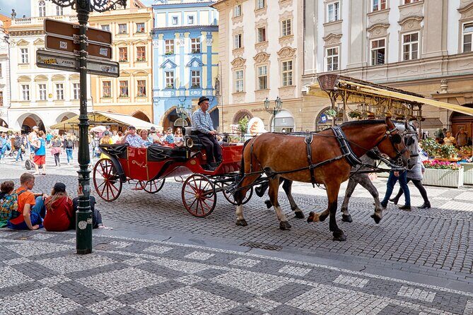 Jewish History and Old Town Walking Tour of Prague - FAQs