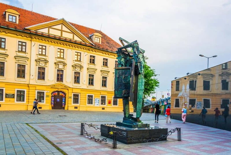 Jewish History of Bratislava Old Town Private Walking Tour - What You Can Expect on the Tour