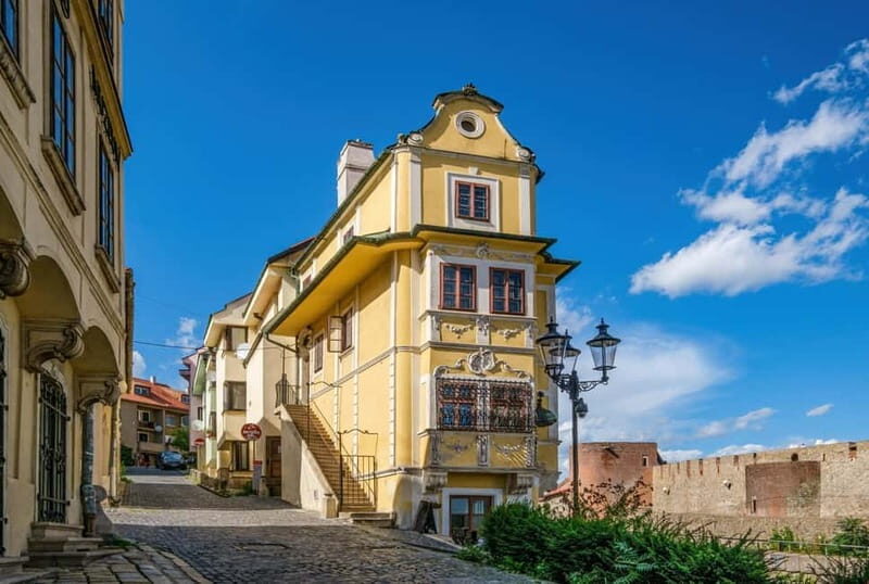 Jewish History of Bratislava Old Town Private Walking Tour - Authentic Experiences and Personal Stories