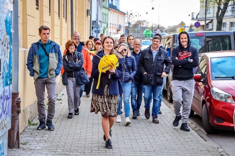 Jewish Krakow Walking Tour in English - Key Points