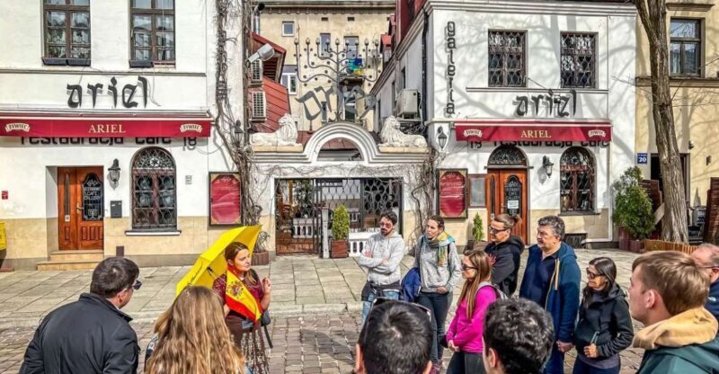 Jewish Krakow Walking Tour in English - Analyzing the Price and the Overall Value