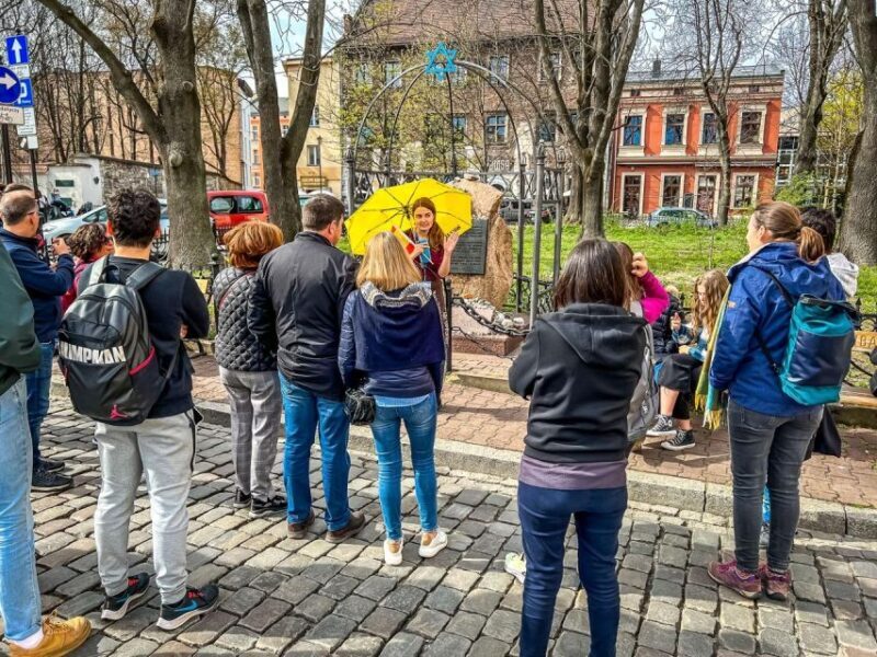 Jewish Krakow Walking Tour in English - Who Should Take This Tour?
