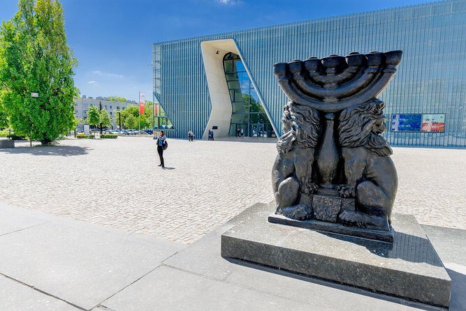 Jewish Legacy in Warsaw. Private Tour with the best local specialist. - Key Points
